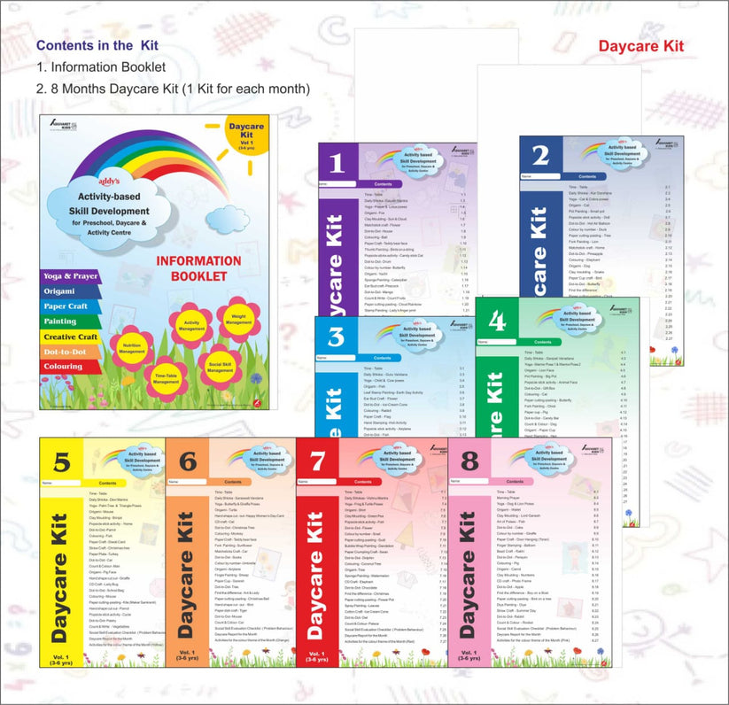 Daycare Kit-Vol.1 – Adiuvaret Store