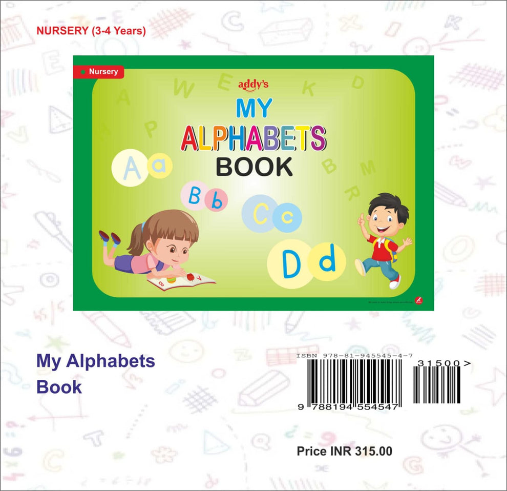 My Alphabet Book – Adiuvaret Store
