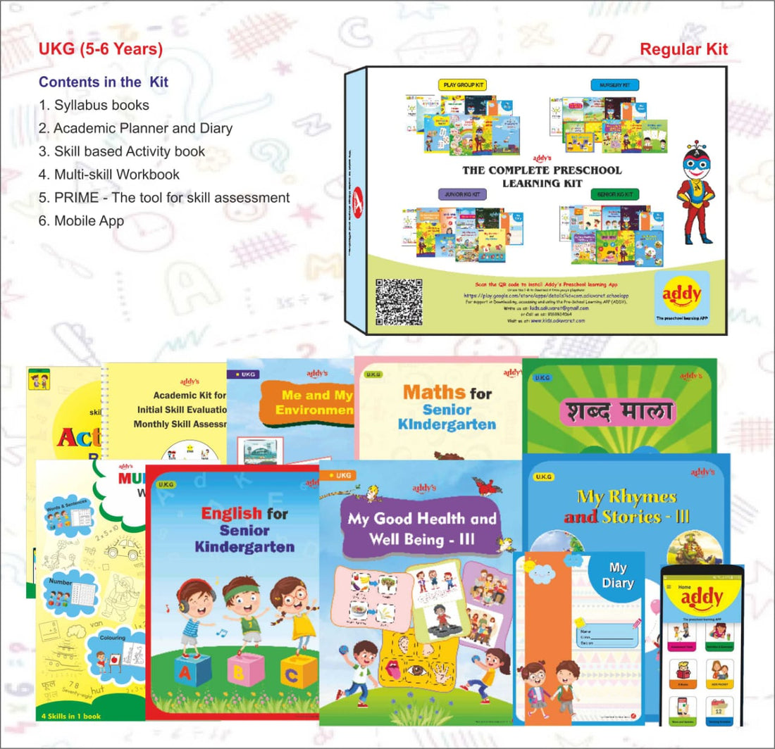 Regular PRIME Kit- UKG – Adiuvaret Store